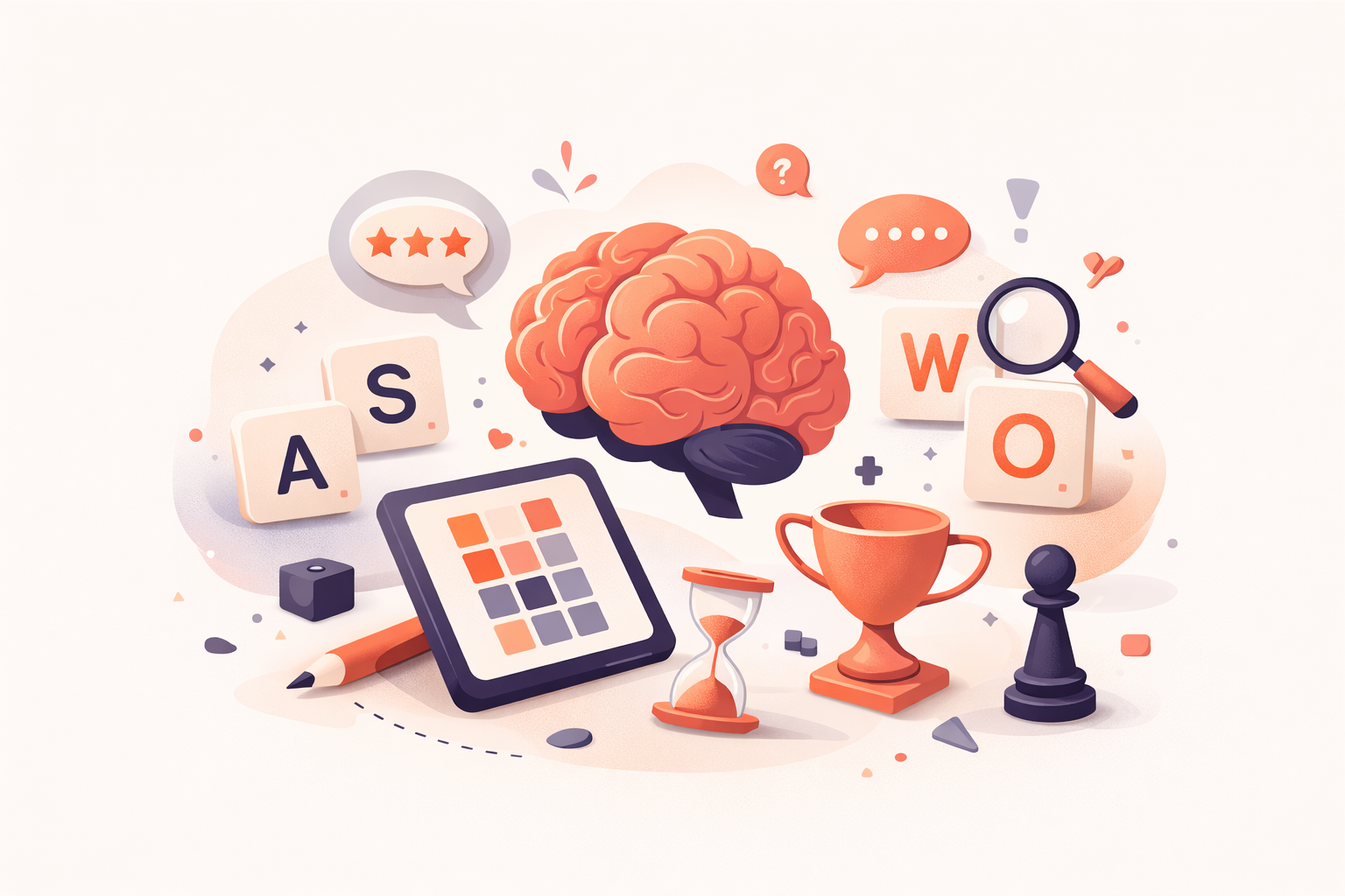 Best Word Games 2026: Ranked by Brain Challenge Type — OneWord Blog